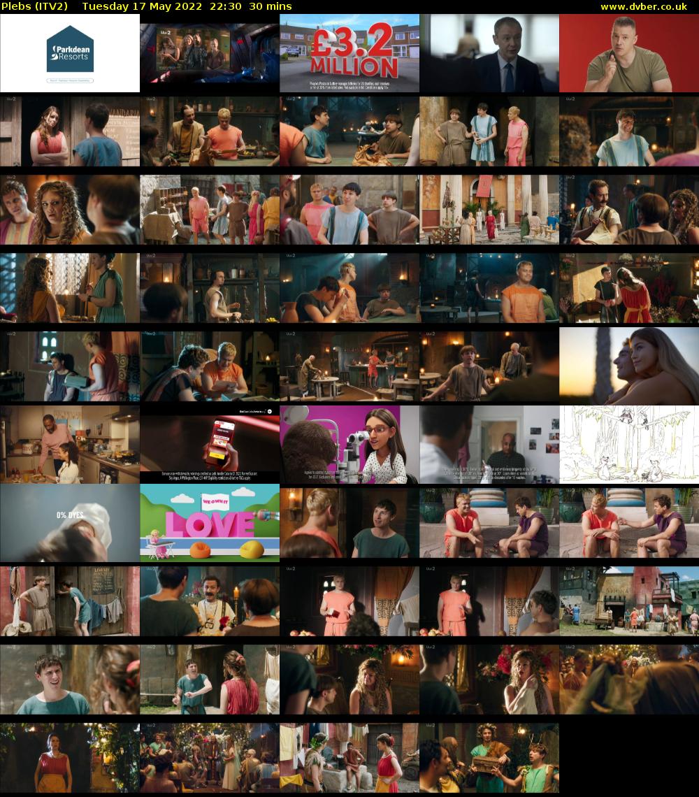 Plebs (ITV2) - 2022-05-17-2230