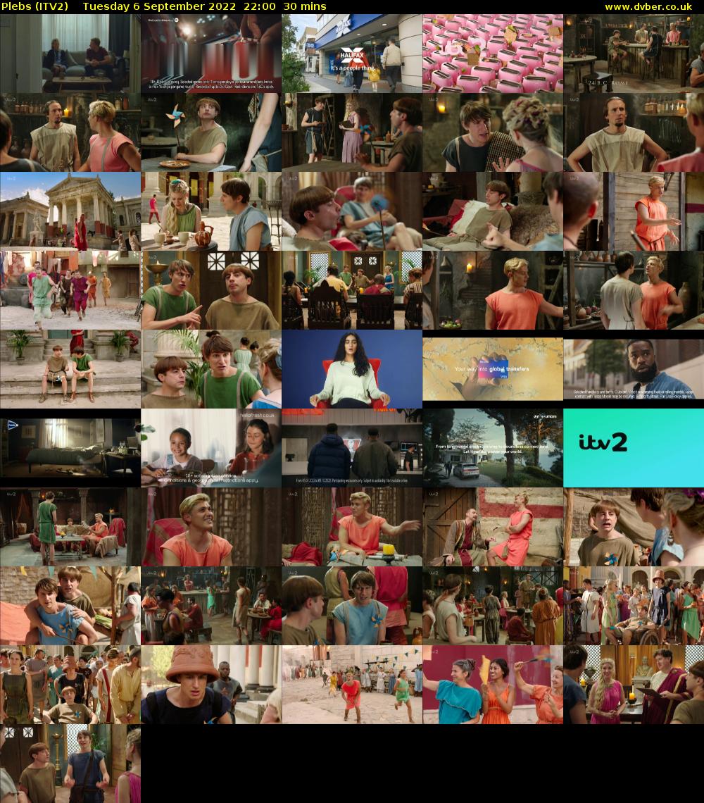 Plebs (ITV2) - 2022-09-06-2200