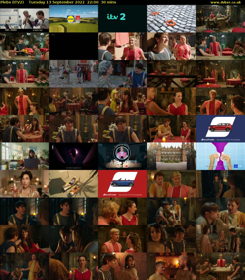 Plebs (ITV2) - 2022-09-13-2200