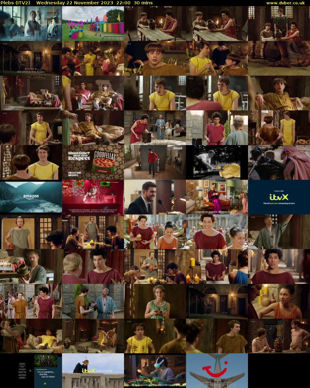 Plebs (ITV2) - 2023-11-22-2200