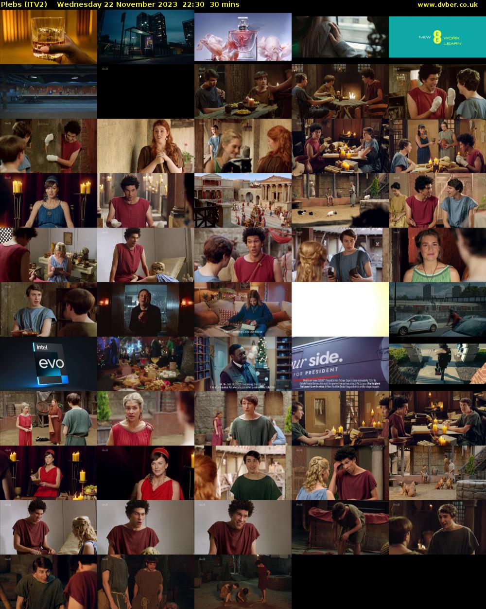 Plebs (ITV2) - 2023-11-22-2230