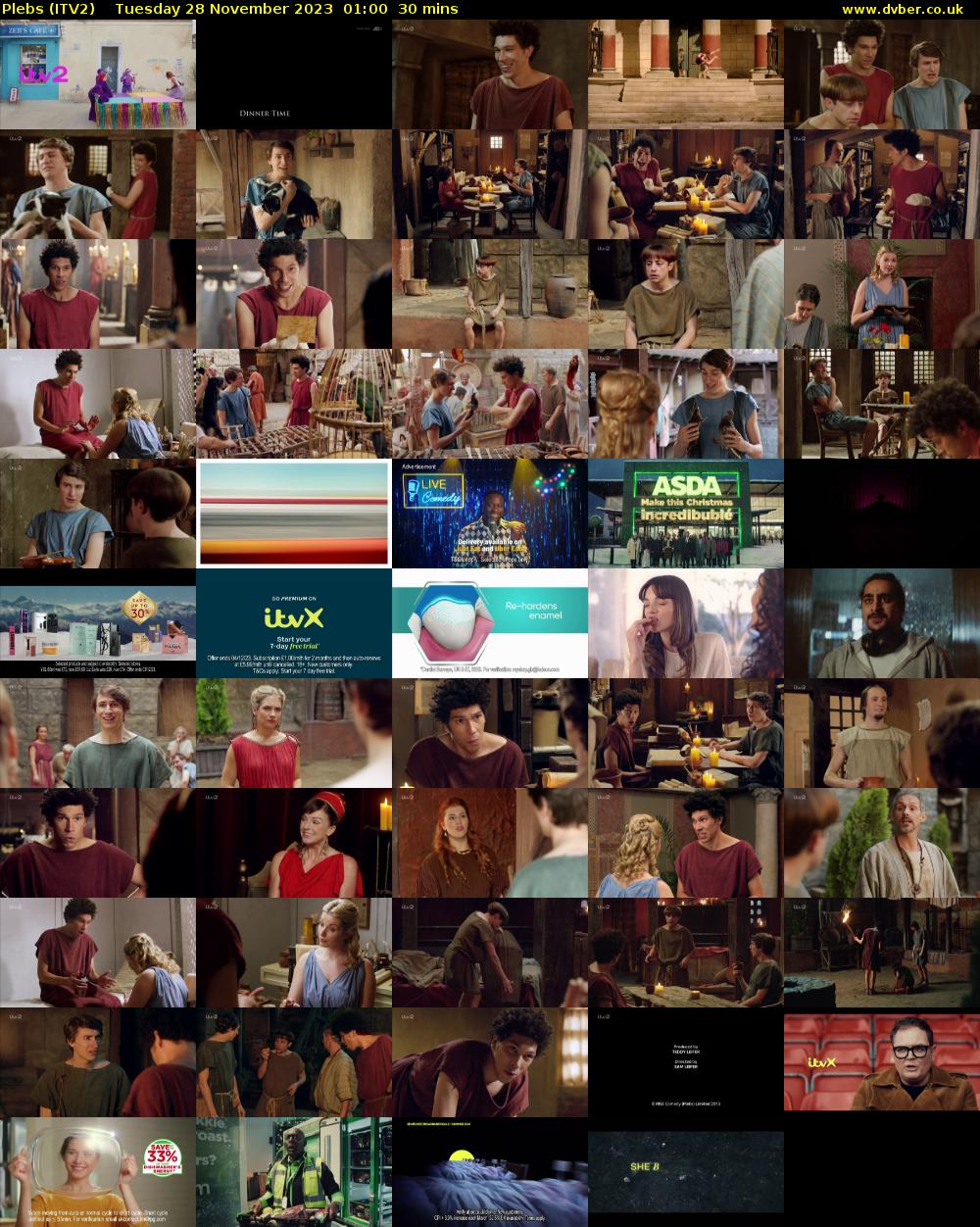 Plebs (ITV2) - 2023-11-28-0100