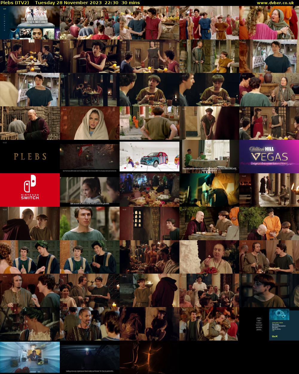 Plebs (ITV2) - 2023-11-28-2230
