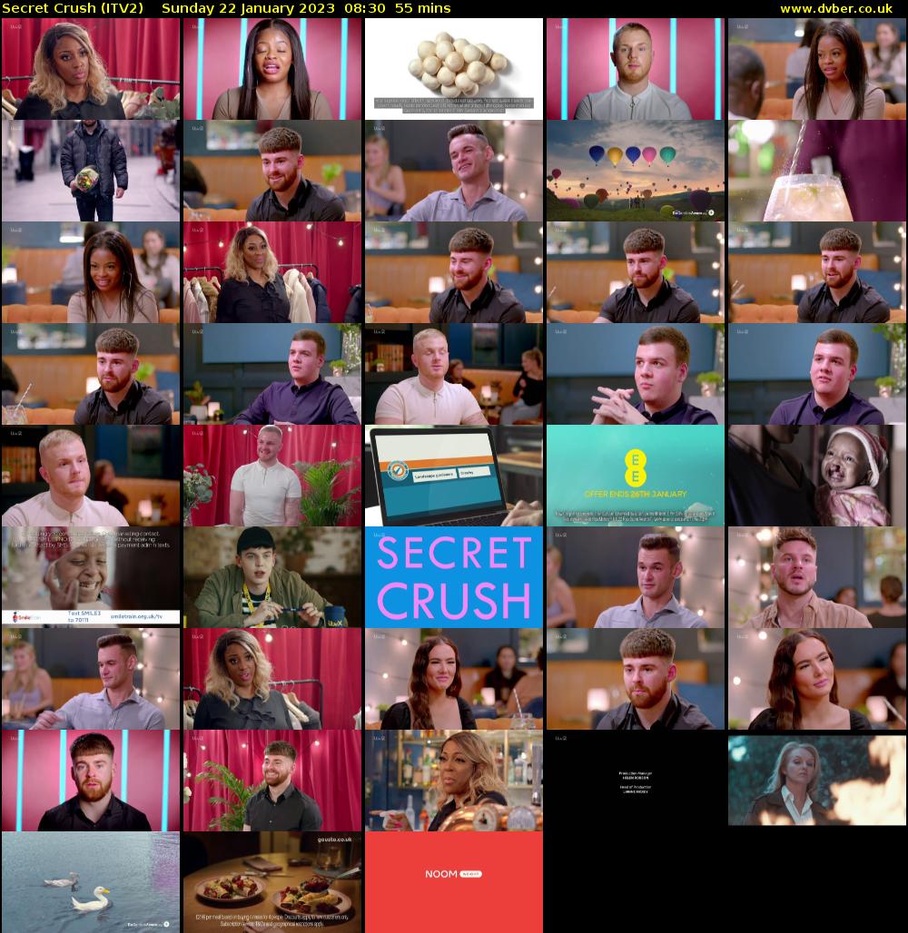 Secret Crush (ITV2) - 2023-01-22-0830