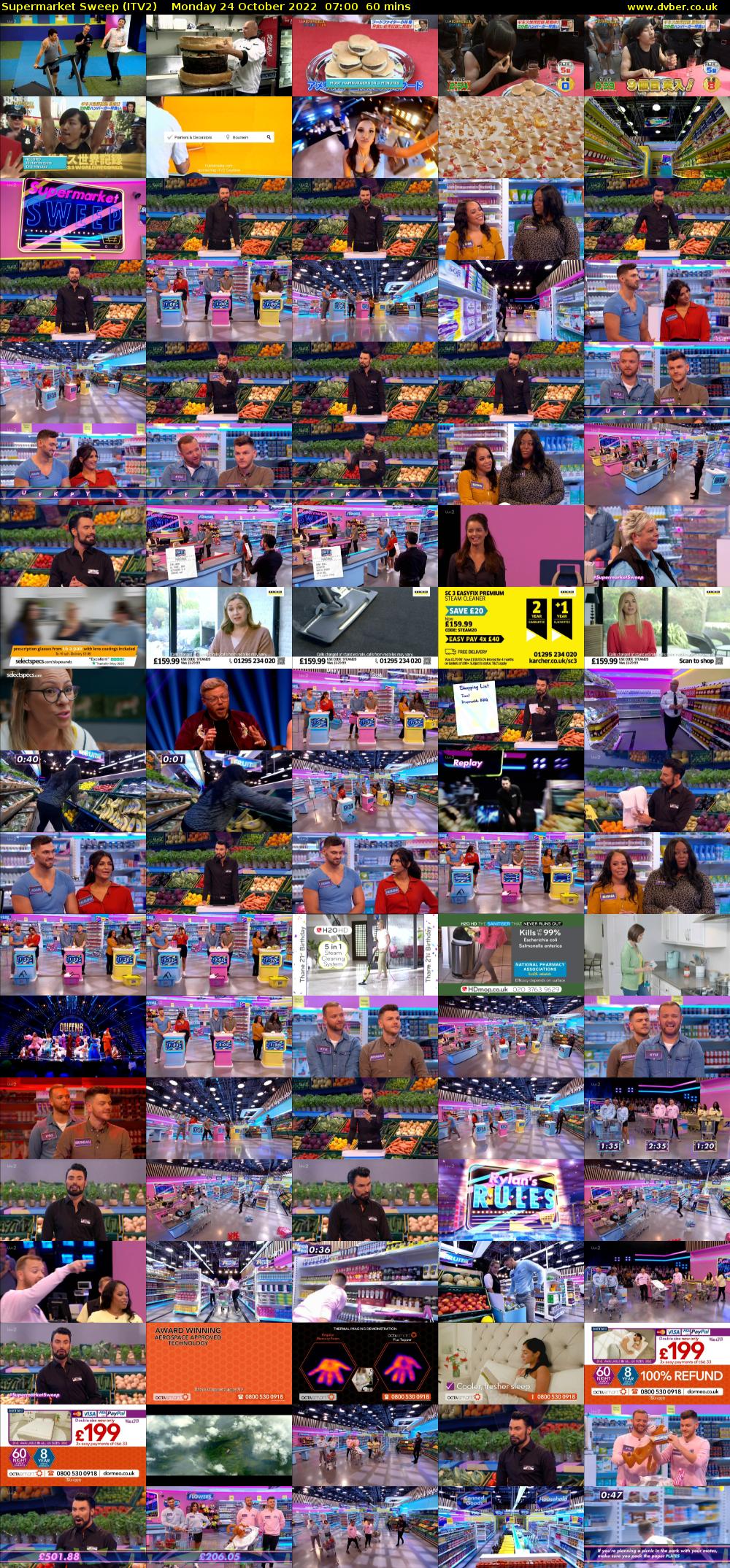 Supermarket Sweep (ITV2) - 2022-10-24-0700