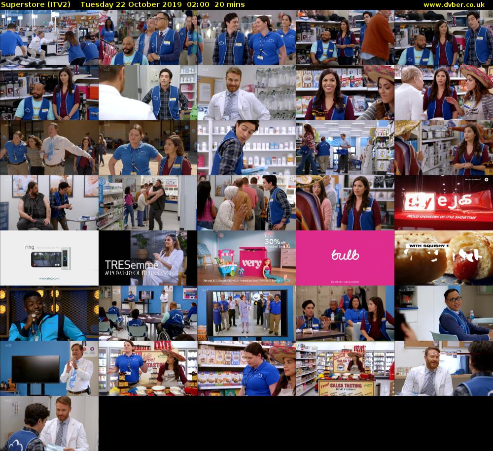 Superstore (ITV2) - 2019-10-22-0200