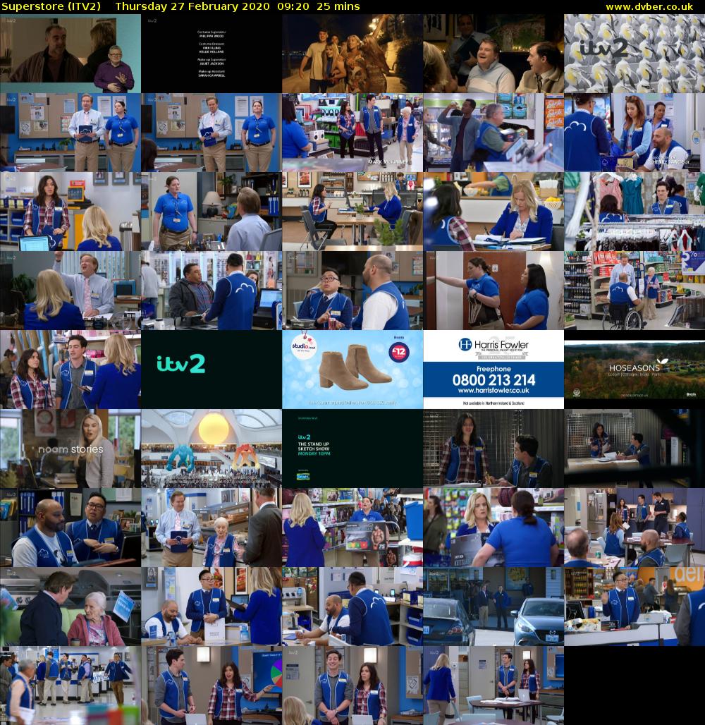 Superstore (ITV2) - 2020-02-27-0920