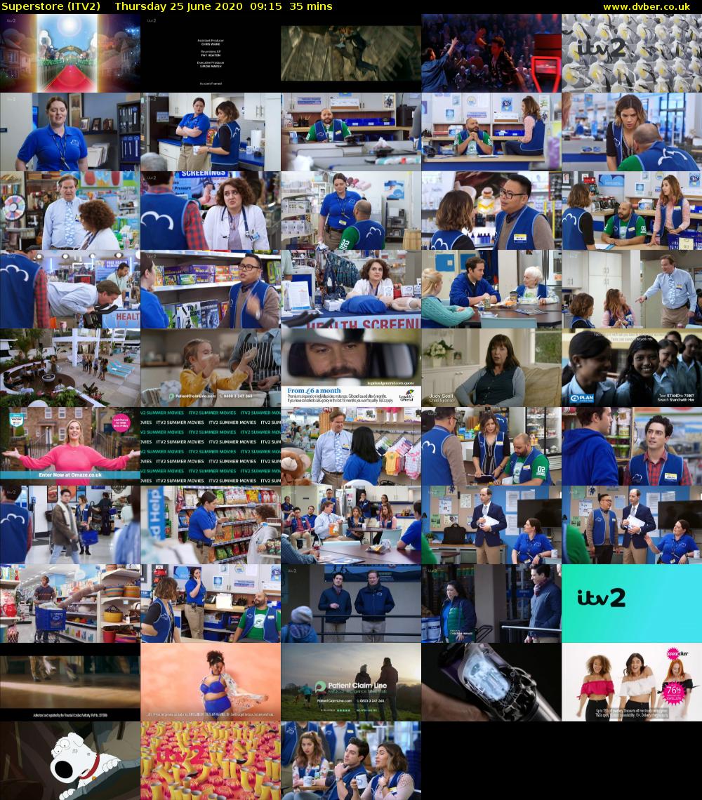 Superstore (ITV2) - 2020-06-25-0915