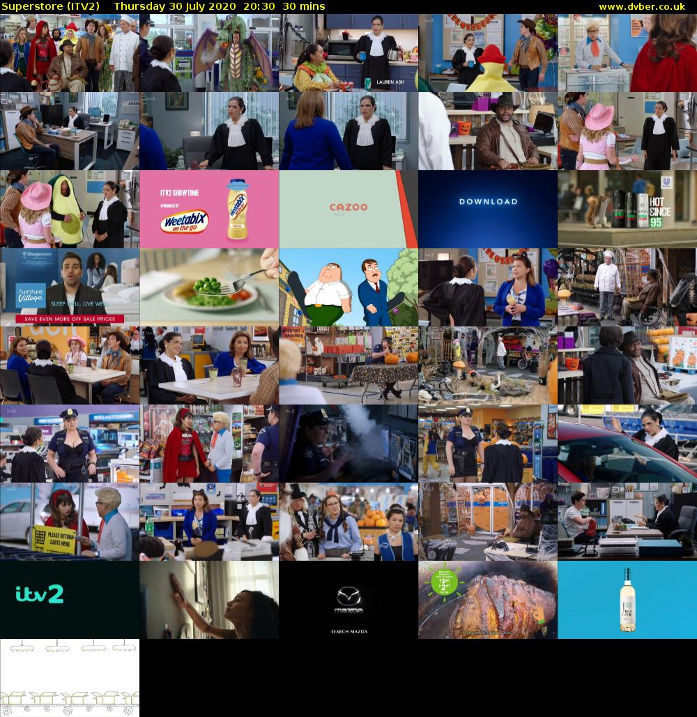 Superstore (ITV2) - 2020-07-30-2030