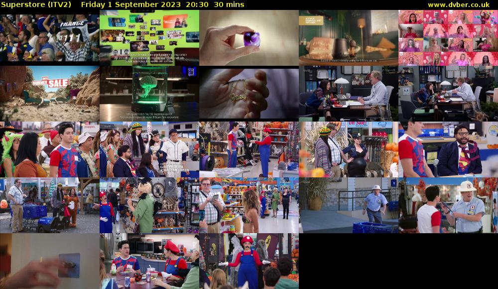 Superstore (ITV2) - 2023-09-01-2030