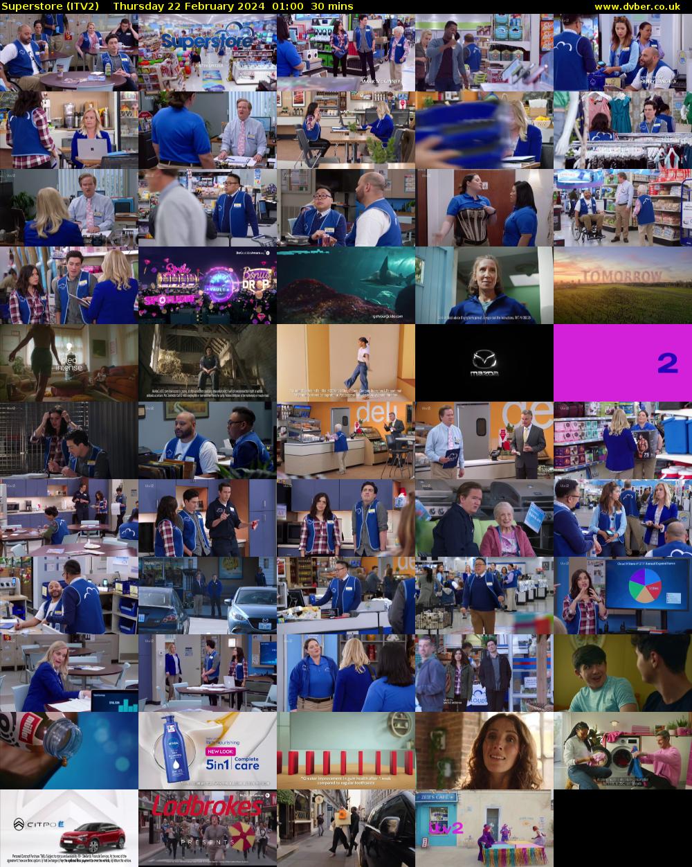 Superstore (ITV2) - 2024-02-22-0100