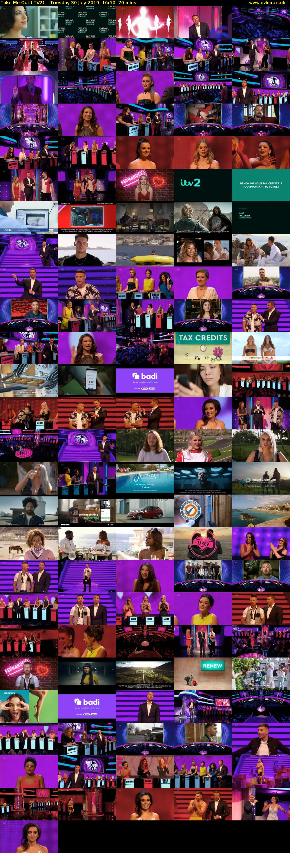 Take Me Out (ITV2) - 2019-07-30-1650