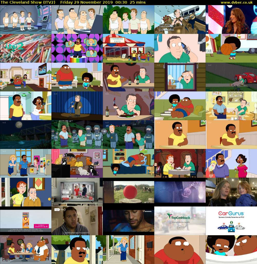 The Cleveland Show (ITV2) - 2019-11-29-0030