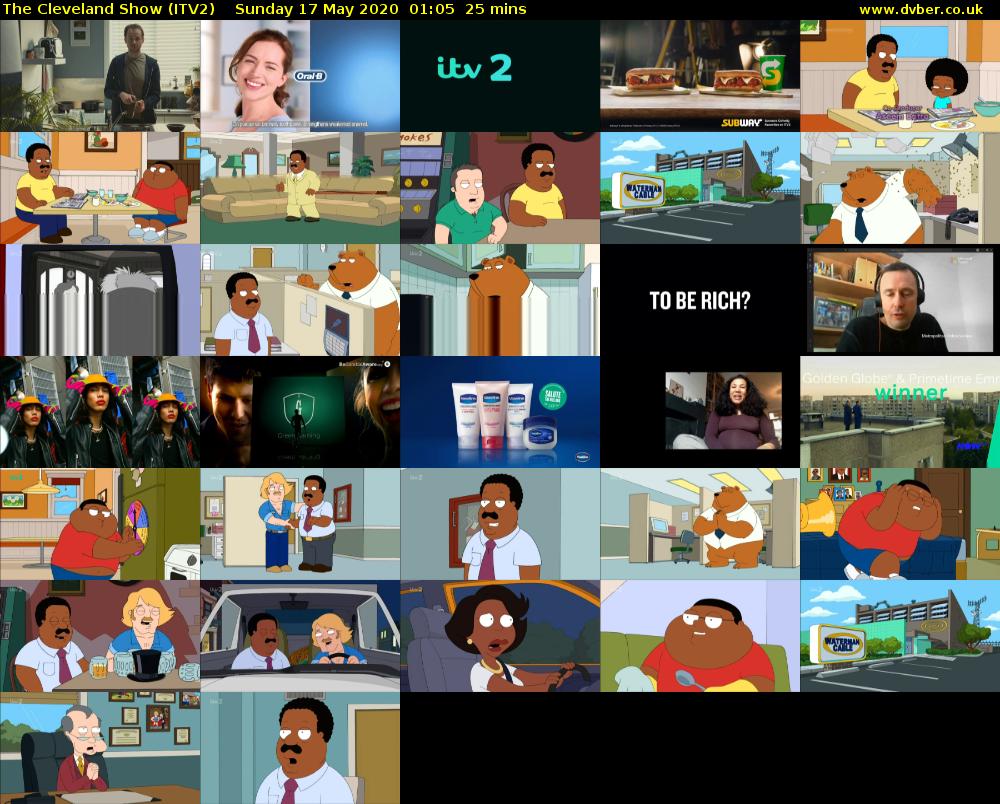 The Cleveland Show (ITV2) - 2020-05-17-0105