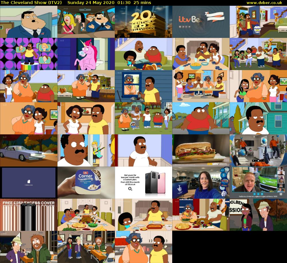 The Cleveland Show (ITV2) - 2020-05-24-0130