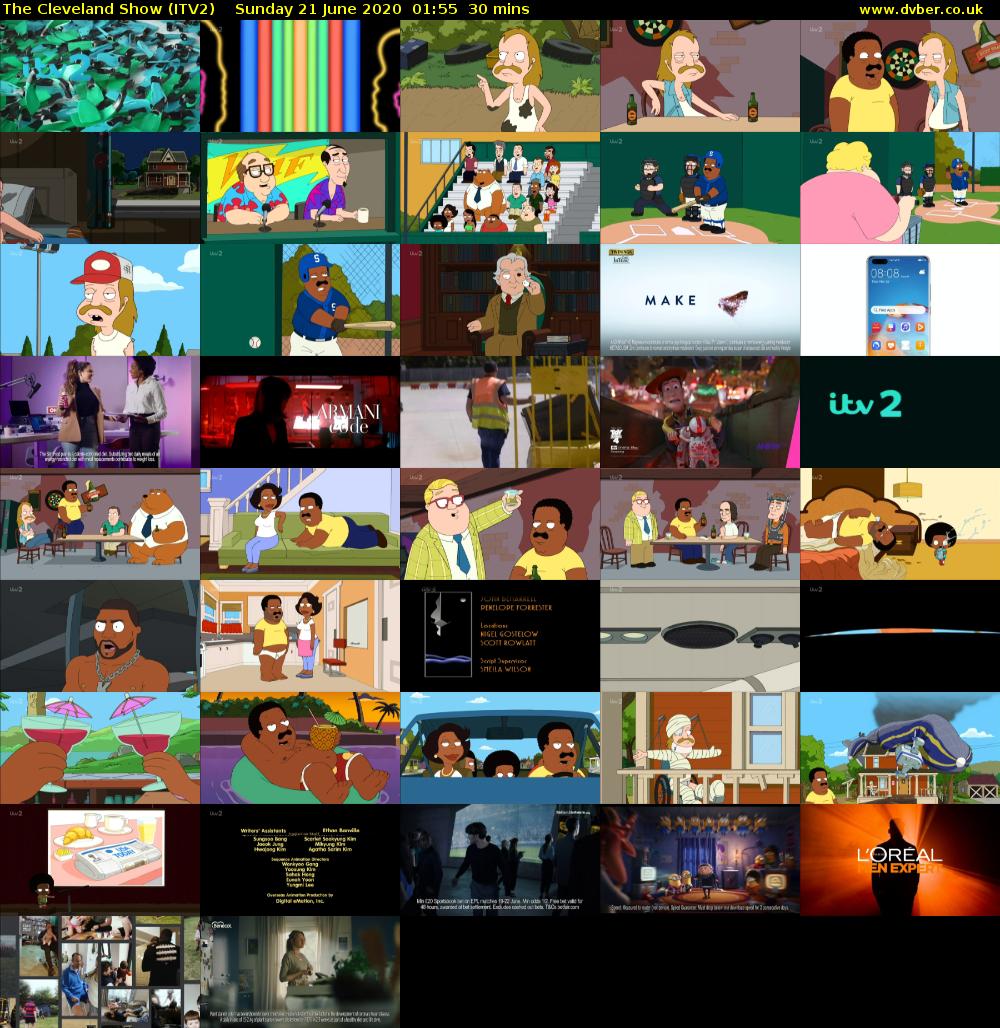 The Cleveland Show (ITV2) - 2020-06-21-0155