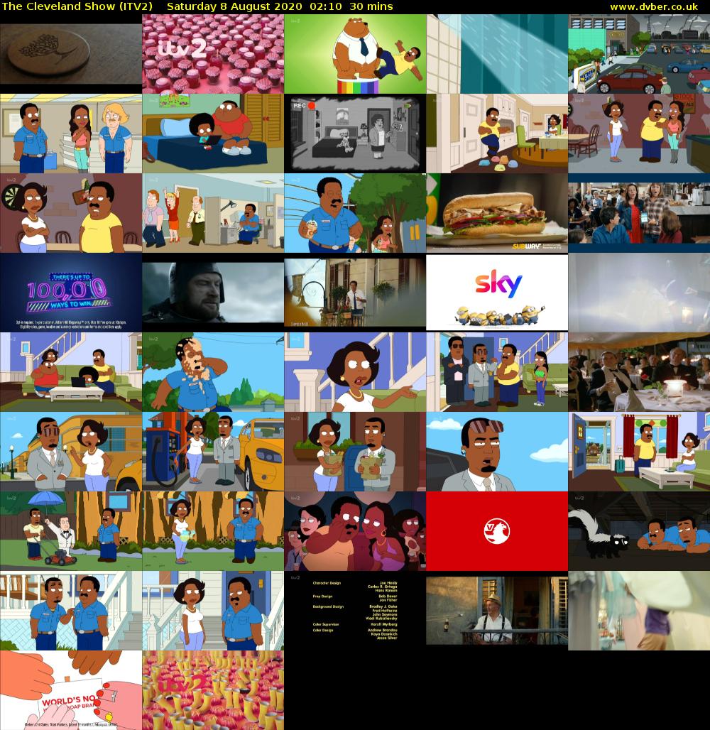 The Cleveland Show (ITV2) - 2020-08-08-0210
