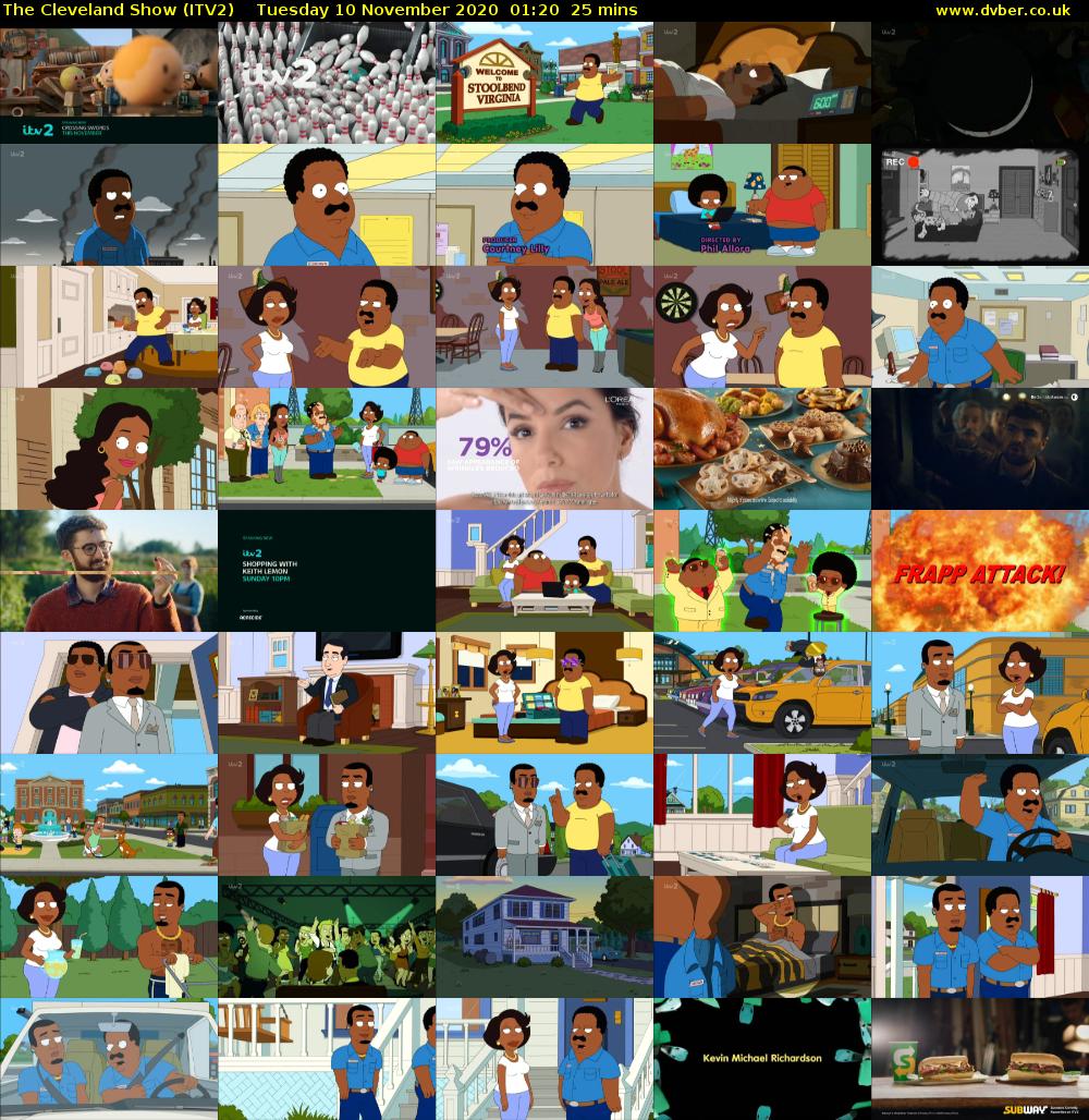 The Cleveland Show (ITV2) - 2020-11-10-0120