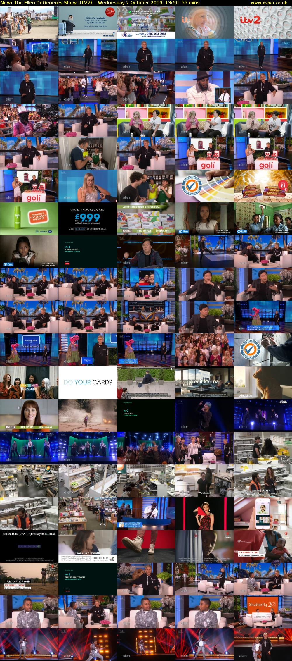 The Ellen DeGeneres Show (ITV2) - 2019-10-02-1350