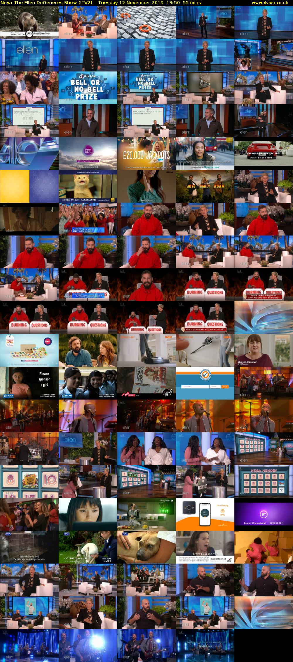 The Ellen DeGeneres Show (ITV2) - 2019-11-12-1350