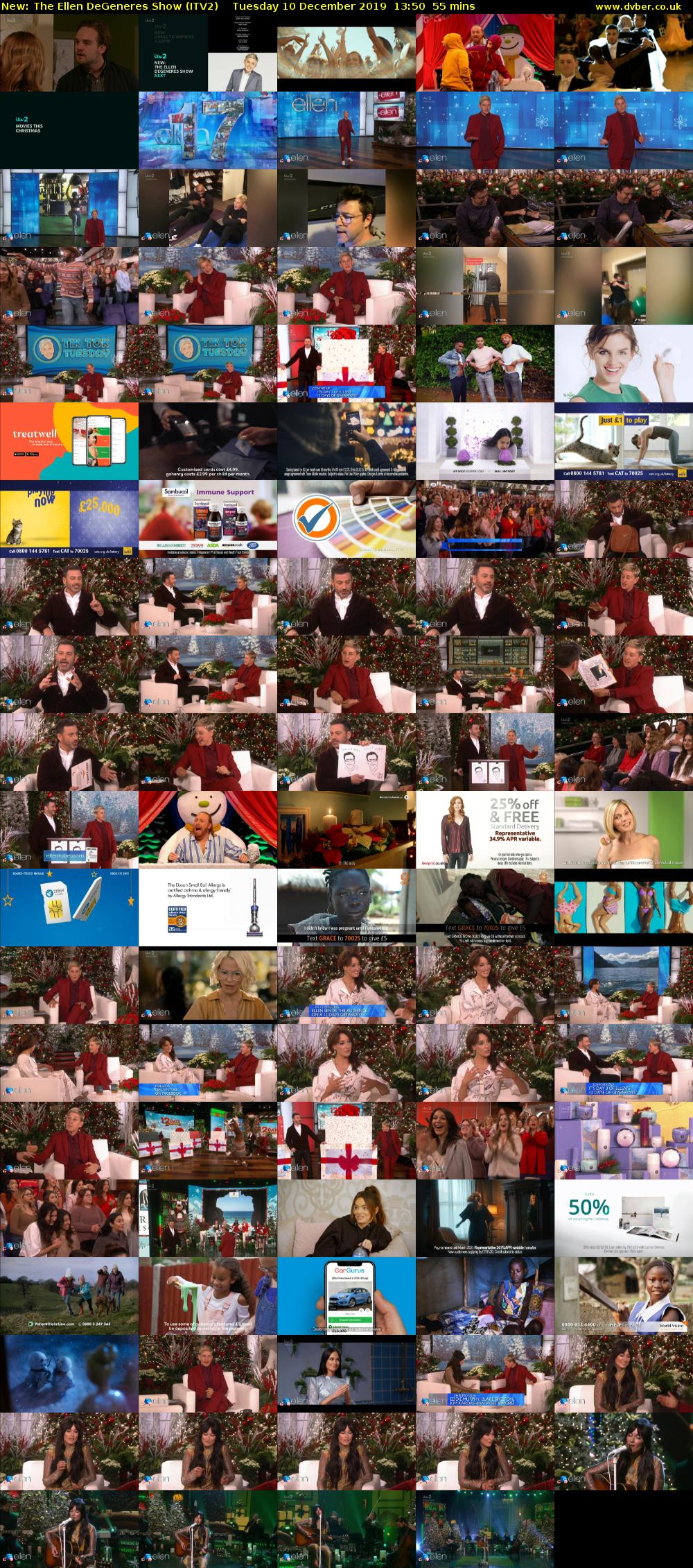 The Ellen DeGeneres Show (ITV2) - 2019-12-10-1350