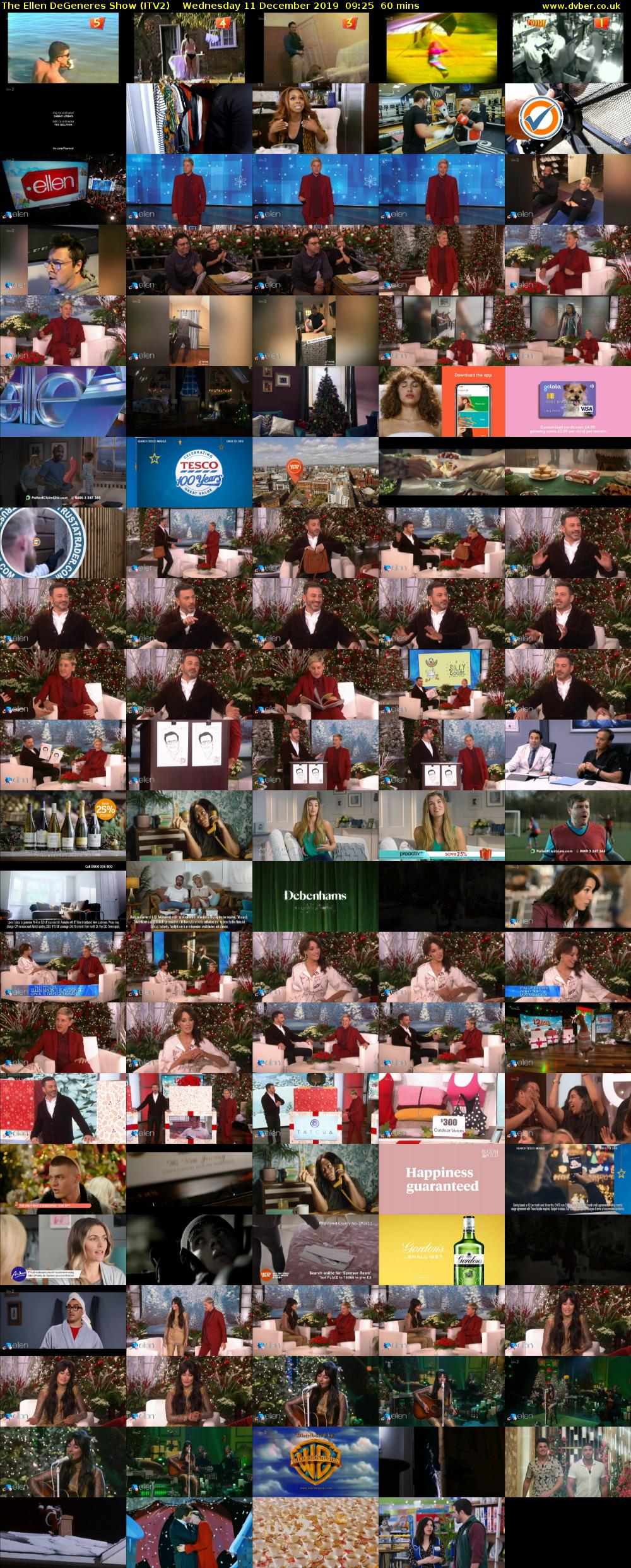 The Ellen DeGeneres Show (ITV2) - 2019-12-11-0925