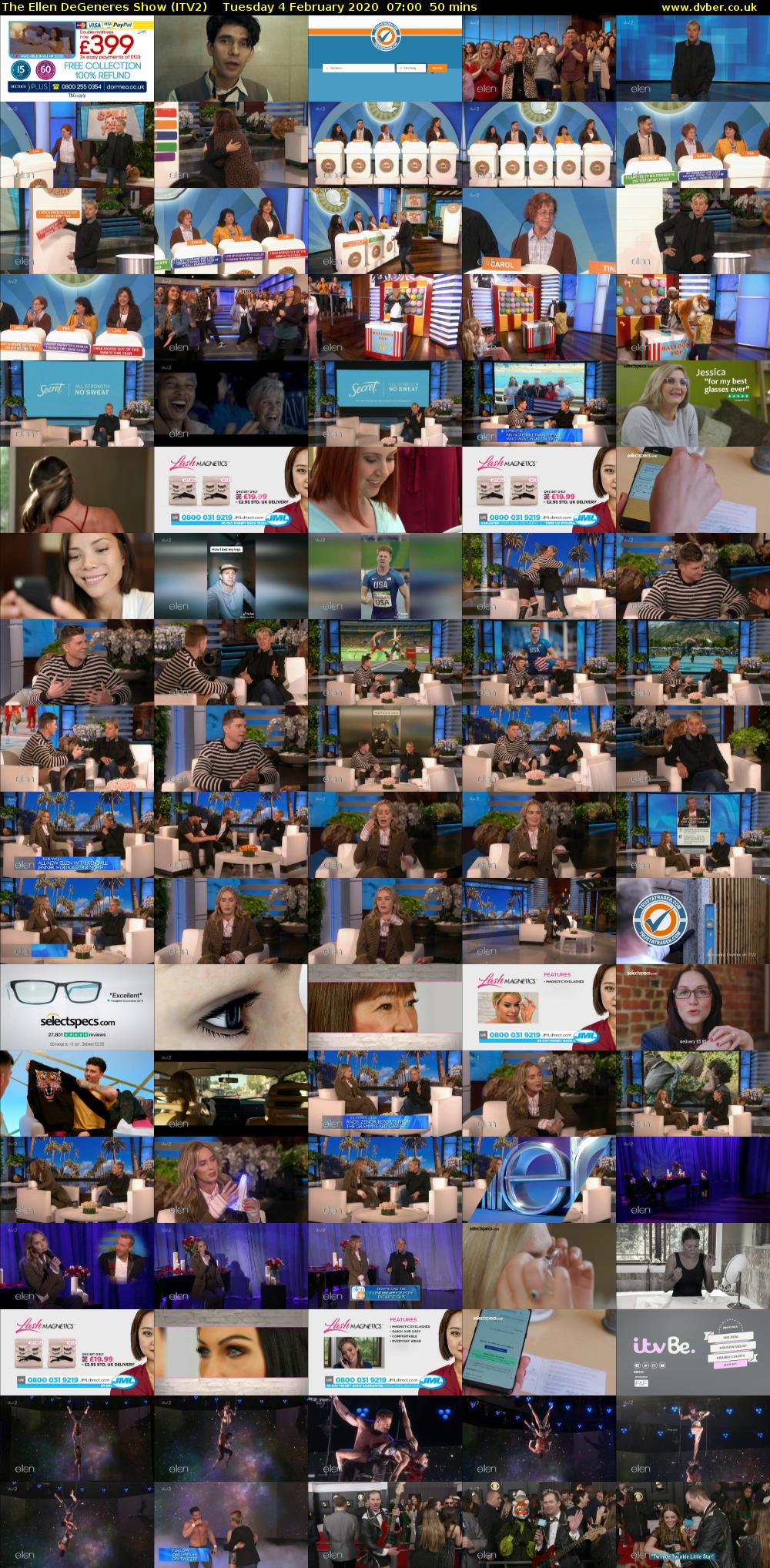The Ellen DeGeneres Show (ITV2) - 2020-02-04-0700