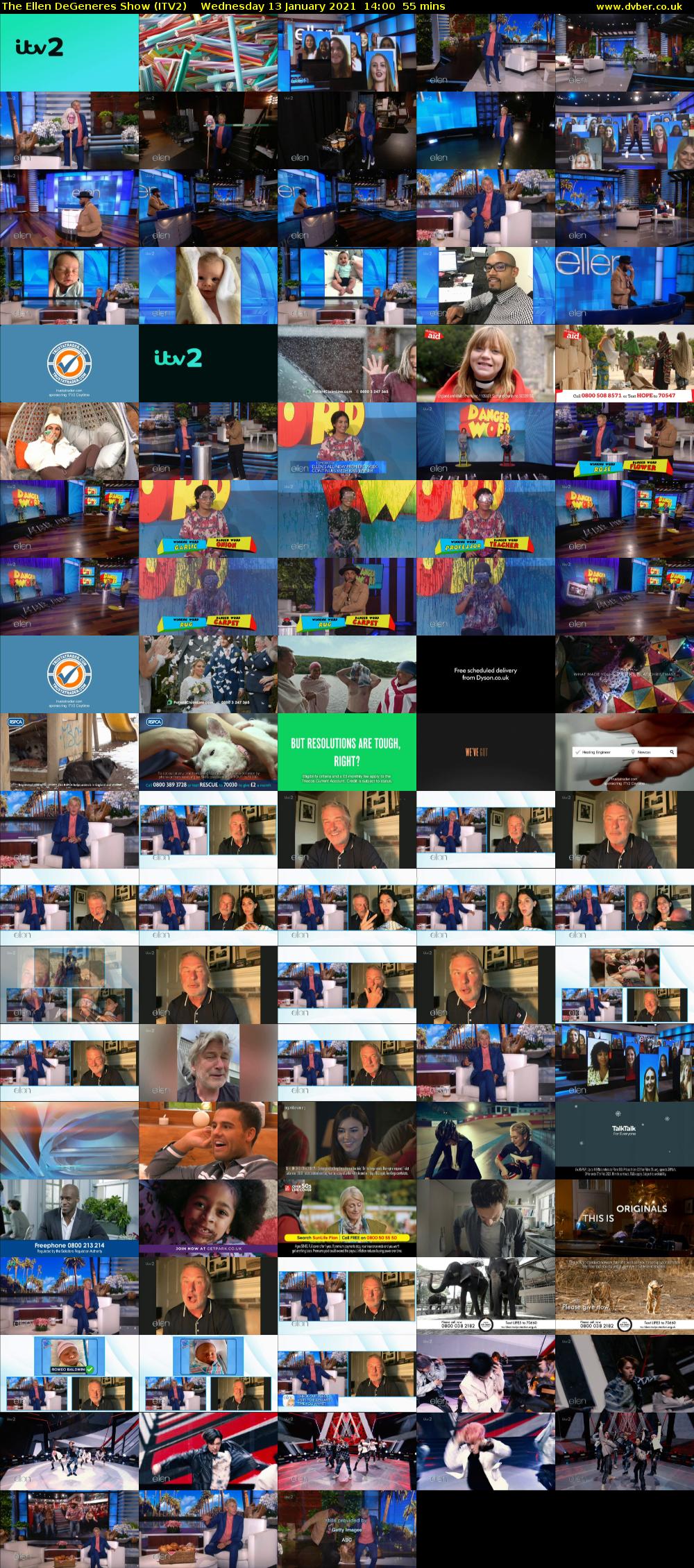 The Ellen DeGeneres Show (ITV2) - 2021-01-13-1400