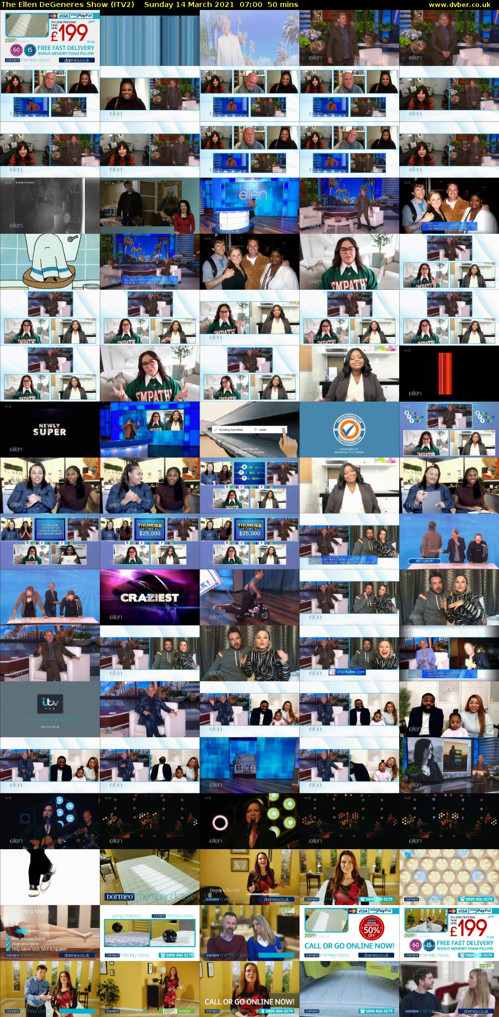 The Ellen DeGeneres Show (ITV2) - 2021-03-14-0700