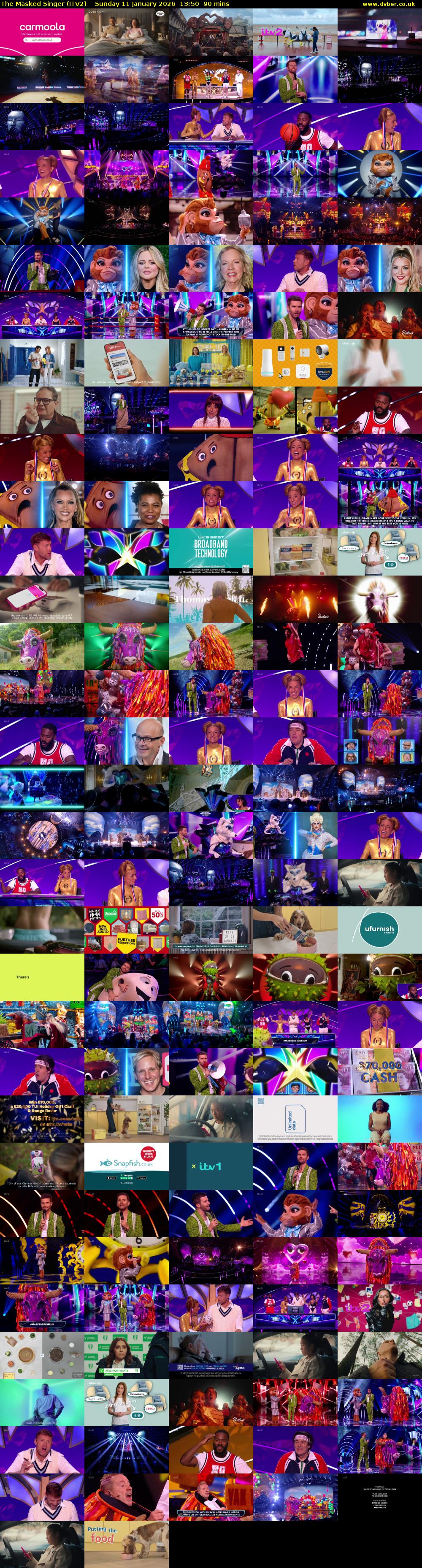 The Masked Singer (ITV2) - 2026-01-11-1350