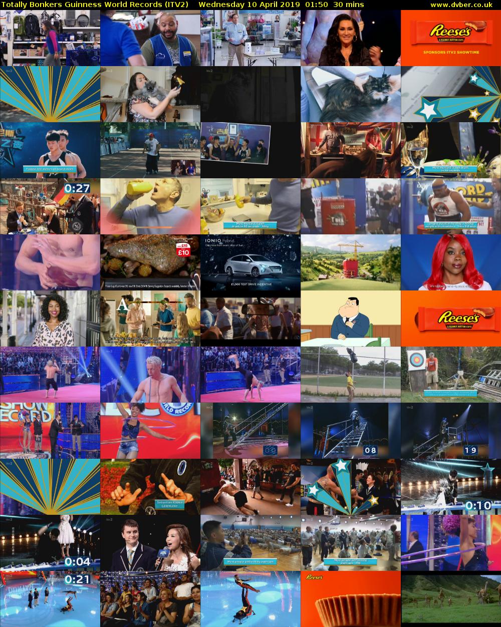 Totally Bonkers Guinness World Records (ITV2) - 2019-04-10-0150