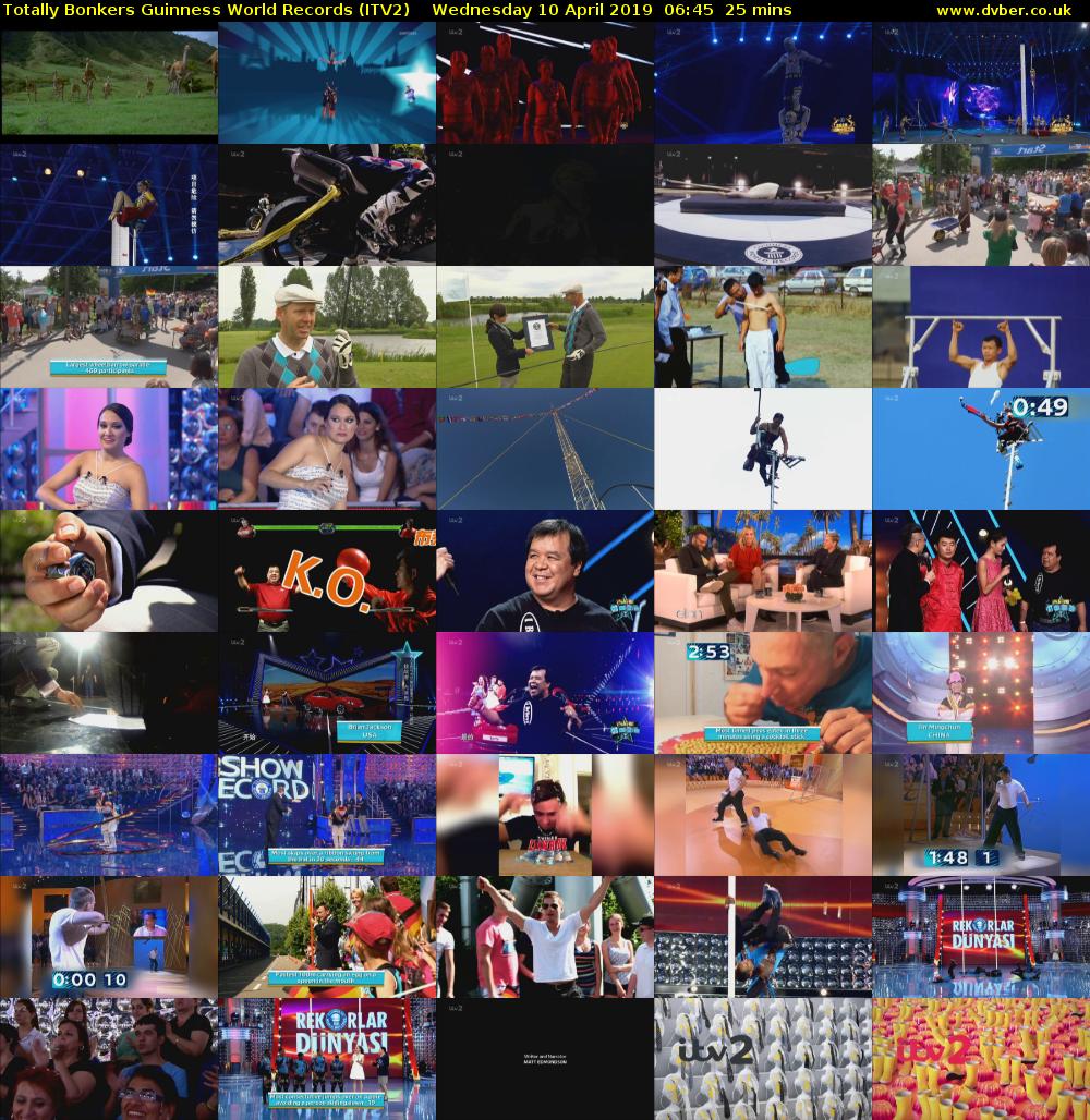 Totally Bonkers Guinness World Records (ITV2) - 2019-04-10-0645