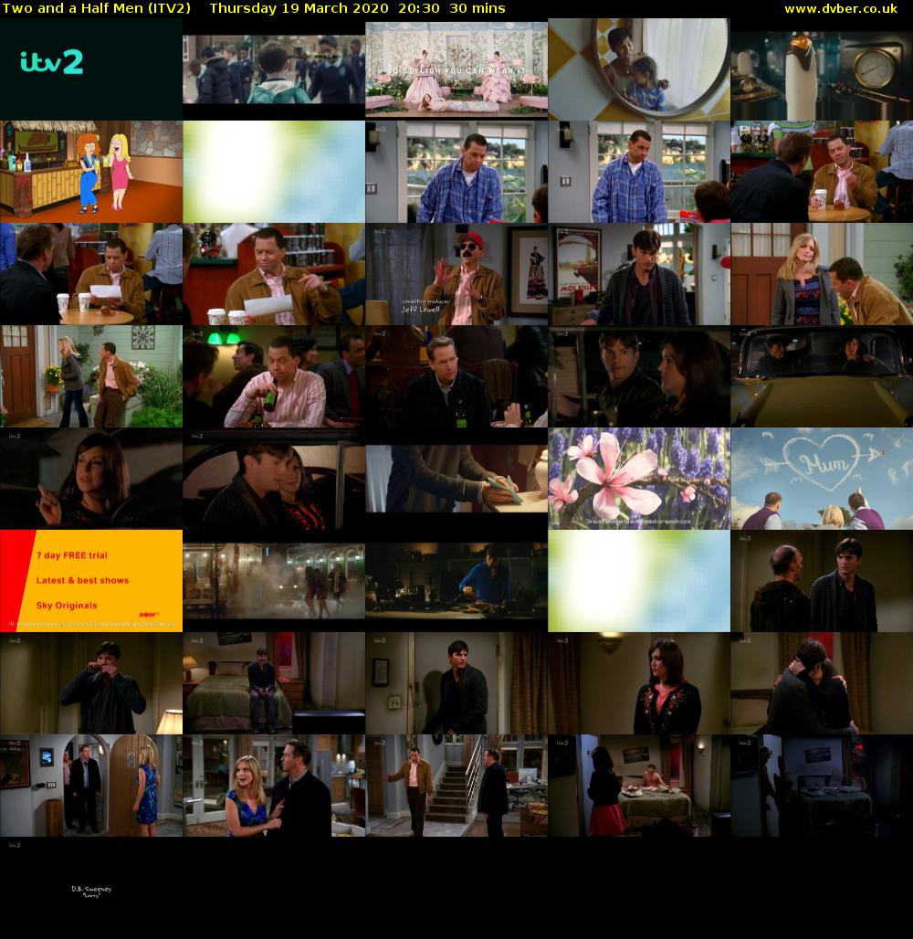 Two and a Half Men (ITV2) - 2020-03-19-2030