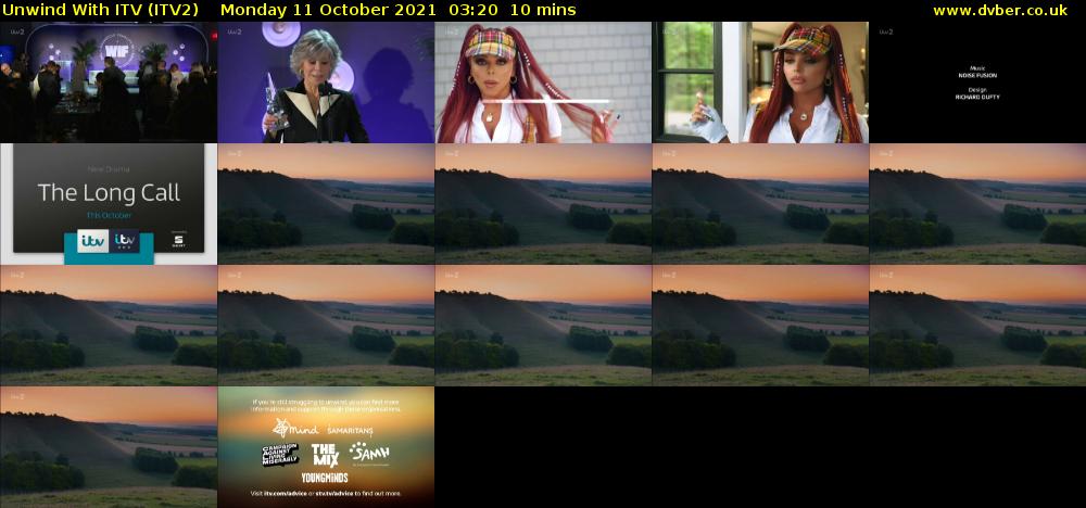 Unwind With ITV (ITV2) - 2021-10-11-0320