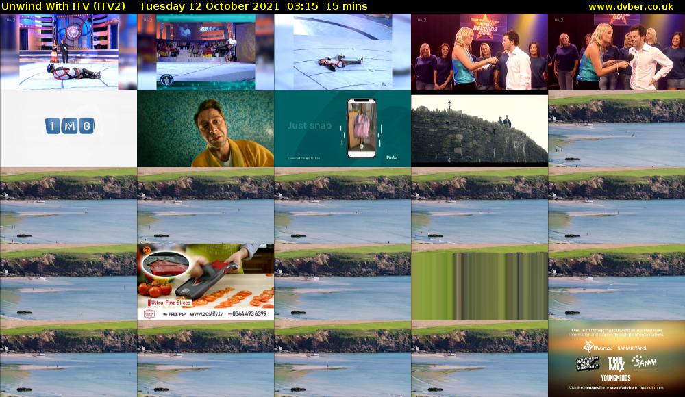 Unwind With ITV (ITV2) - 2021-10-12-0315