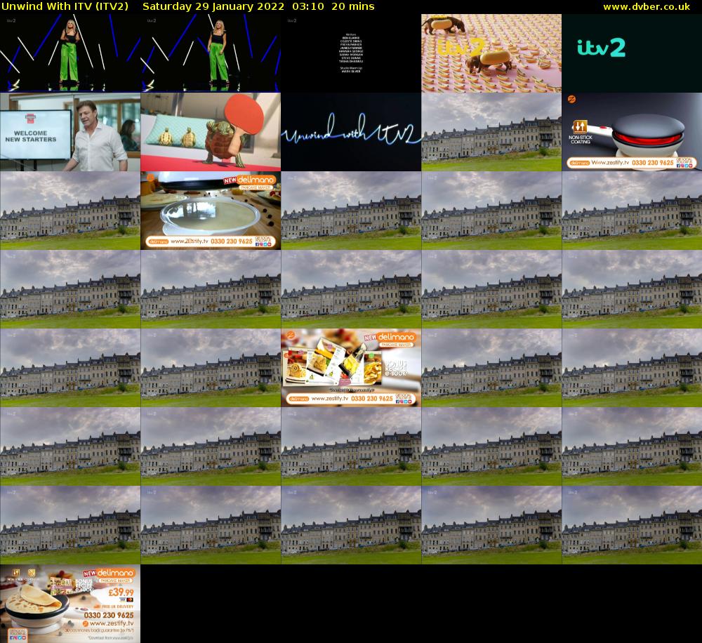 Unwind With ITV (ITV2) - 2022-01-29-0310