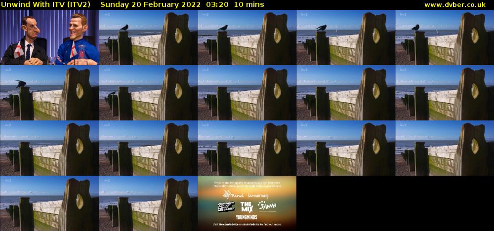 Unwind With ITV (ITV2) - 2022-02-20-0320