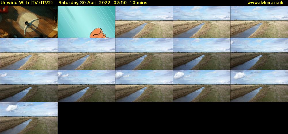 Unwind With ITV (ITV2) - 2022-04-30-0250