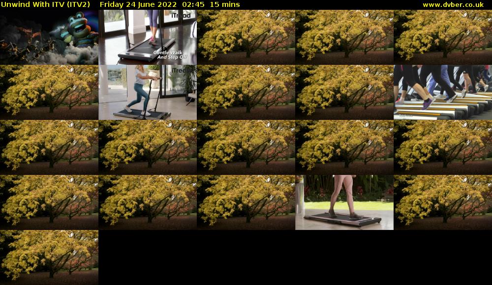 Unwind With ITV (ITV2) - 2022-06-24-0245