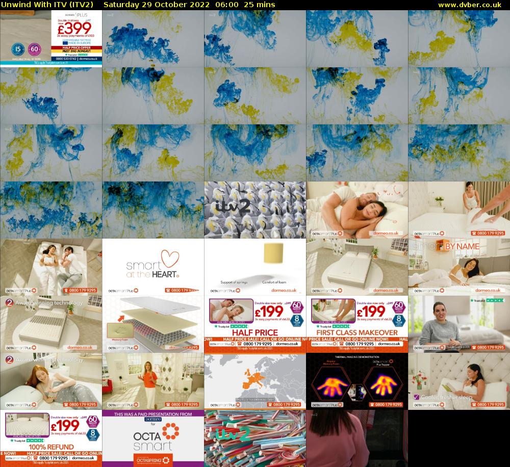 Unwind With ITV (ITV2) - 2022-10-29-0600