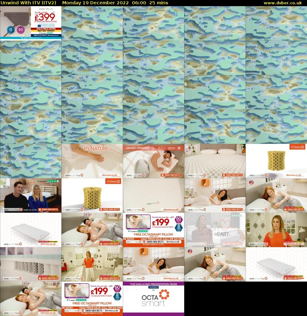 Unwind With ITV (ITV2) - 2022-12-19-0600