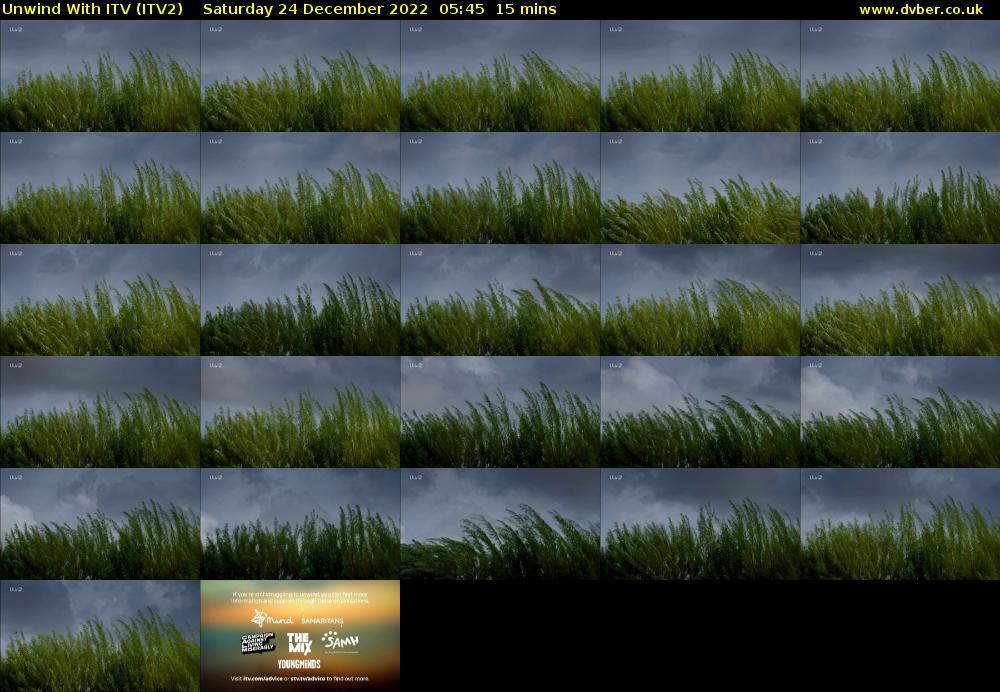 Unwind With ITV (ITV2) - 2022-12-24-0545