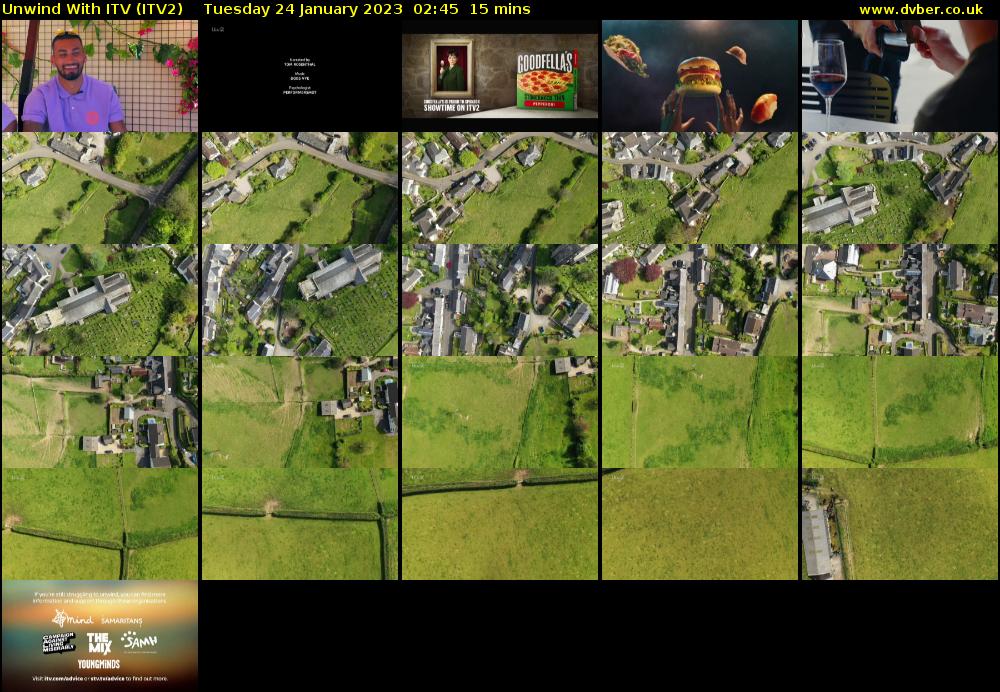 Unwind With ITV (ITV2) - 2023-01-24-0245