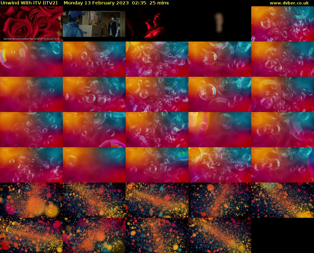 Unwind With ITV (ITV2) - 2023-02-13-0235