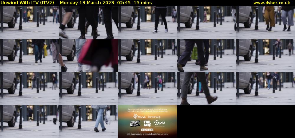 Unwind With ITV (ITV2) - 2023-03-13-0245