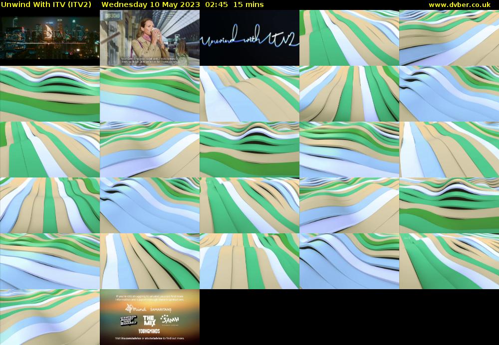 Unwind With ITV (ITV2) - 2023-05-10-0245