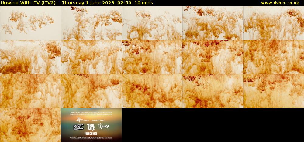 Unwind With ITV (ITV2) - 2023-06-01-0250