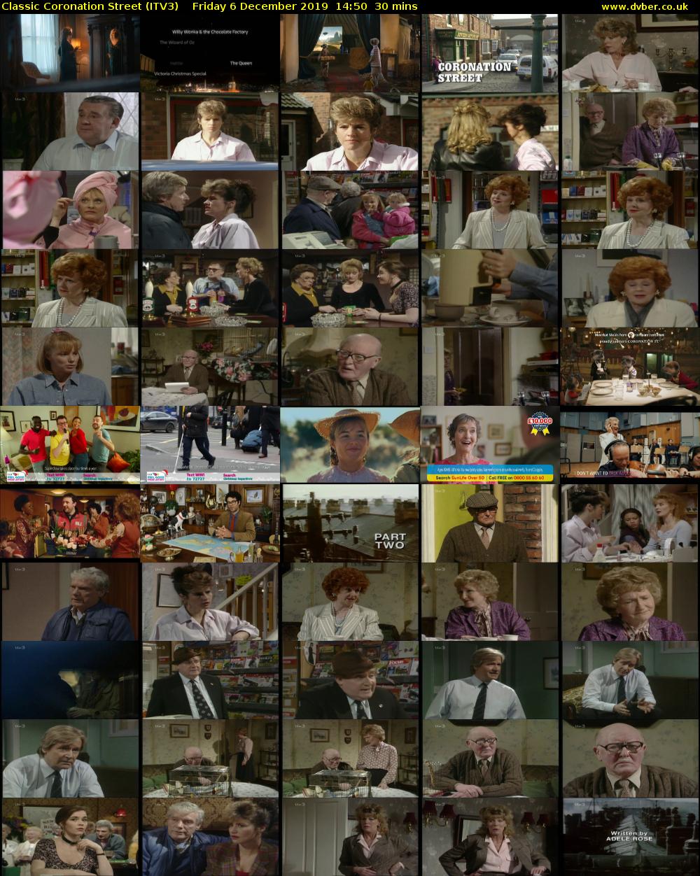 Classic Coronation Street (ITV3) - 2019-12-06-1450