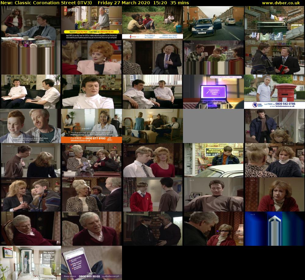 Classic Coronation Street (ITV3) - 2020-03-27-1520