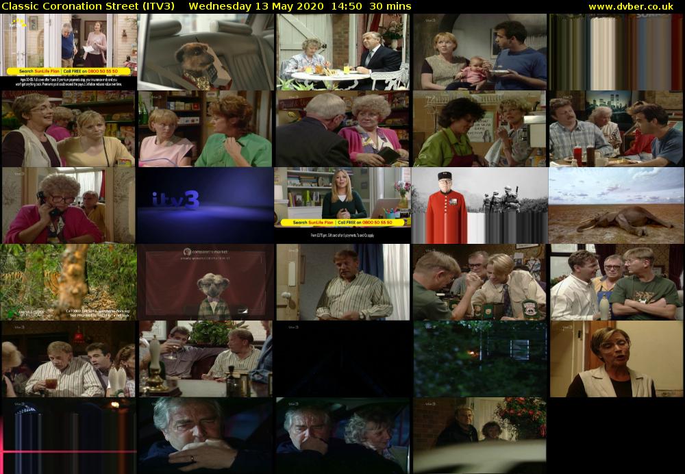 Classic Coronation Street (ITV3) - 2020-05-13-1450